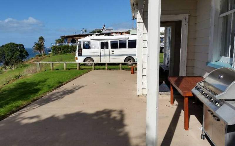 Pouto Point Motor Camp | Full Service Camp | New Zealand